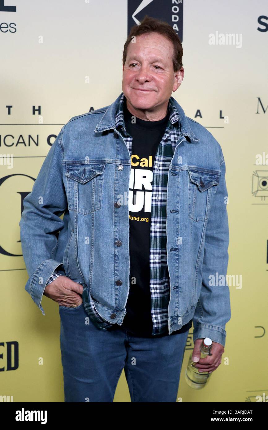 January 24, 2025, Los Angeles, Ca, USA: LOS ANGELES - JAN 24: Steve Guttenberg at the American ...