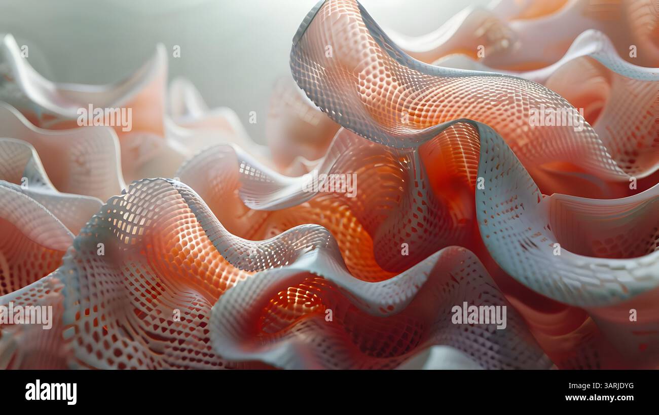 Wave like forms hi-res stock photography and images - Alamy