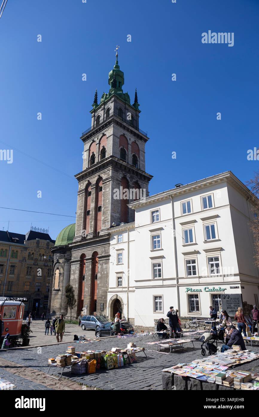 The Church of the Assumption of the Blessed Virgin Mary in Lviv ...