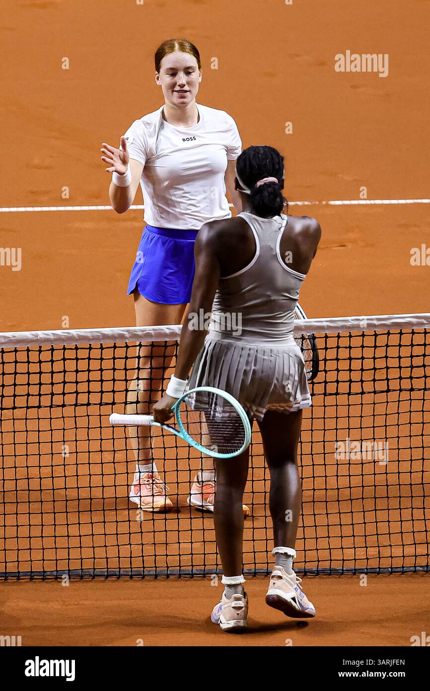 Coco gauff sieg hi-res stock photography and images - Alamy