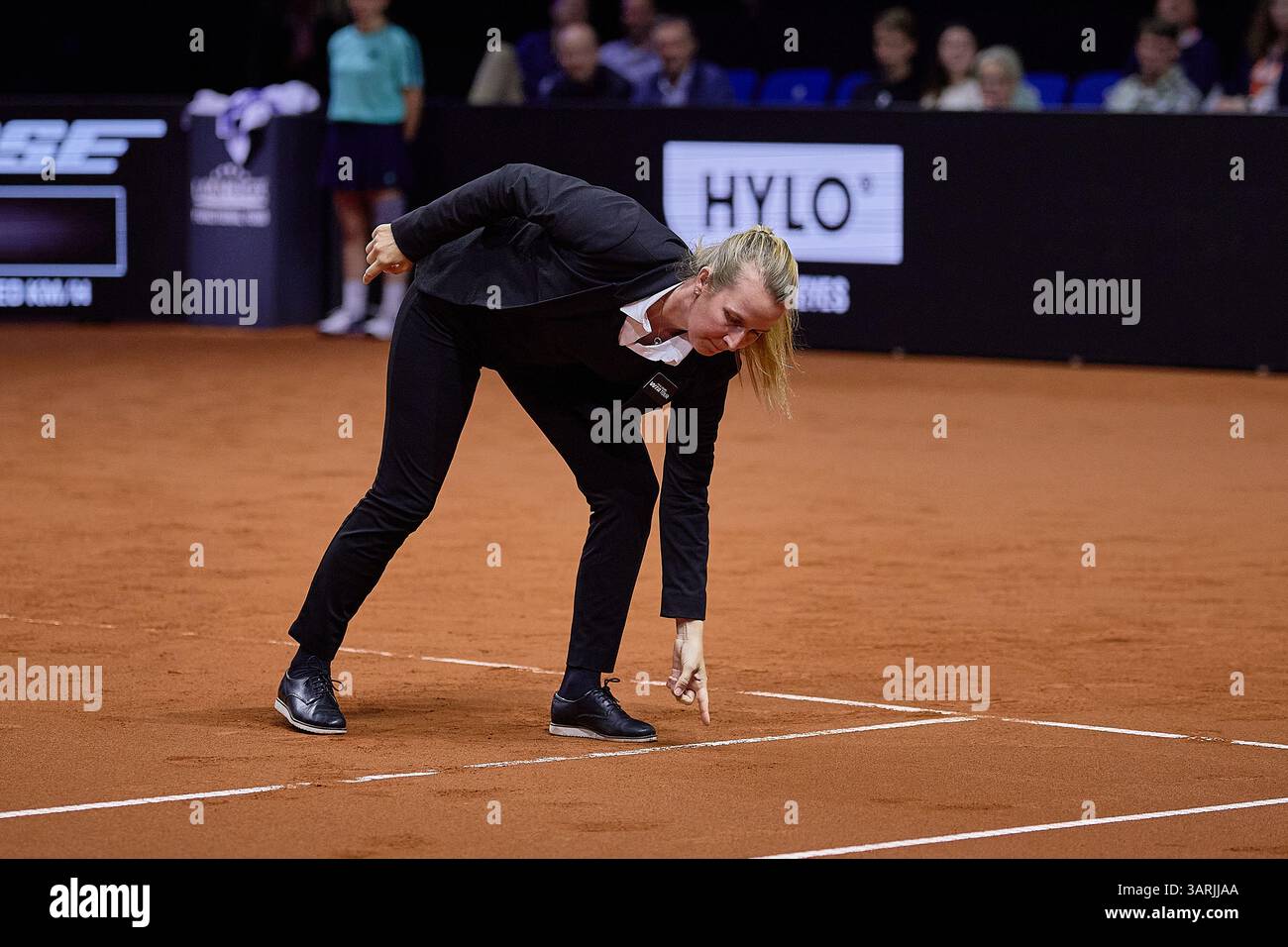 April 17, 2025, Stuttgart, Baden-Wuerttemberg, Germany: Miriam Bley ...