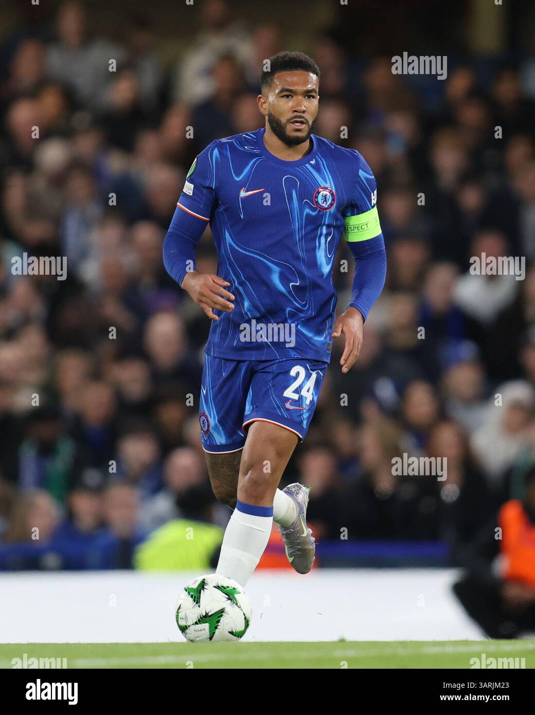 London, UK. 17th Apr, 2025. London, England, April 17th 2025: Reece ...