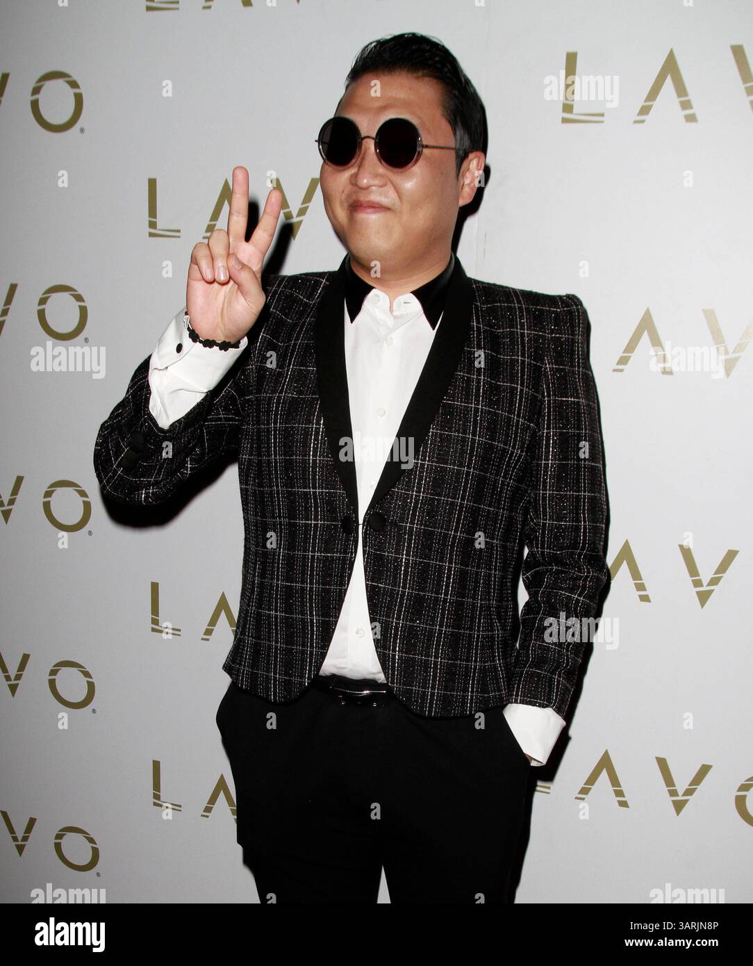 May 19, 2013 - Las Vegas, Nevada, U.S. - South Korean Rapper Park Jae ...