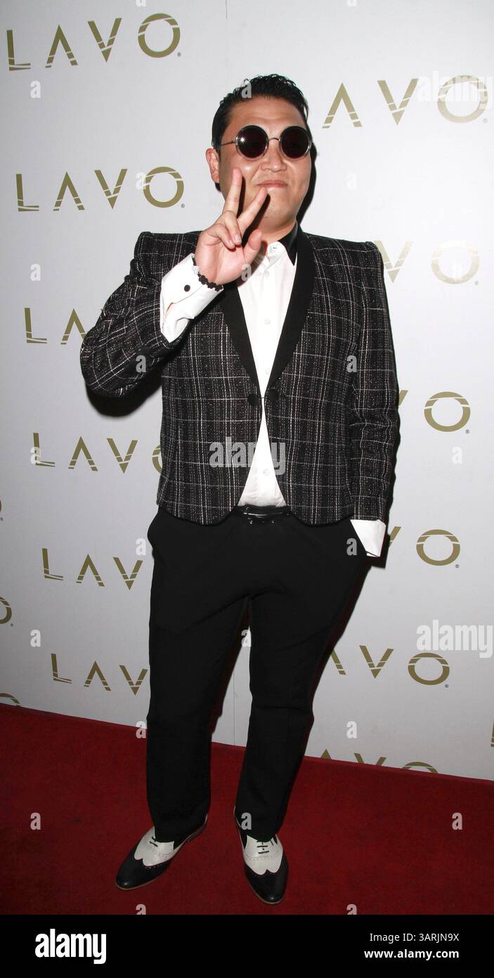 May 19, 2013 - Las Vegas, Nevada, U.S. - South Korean Rapper Park Jae ...