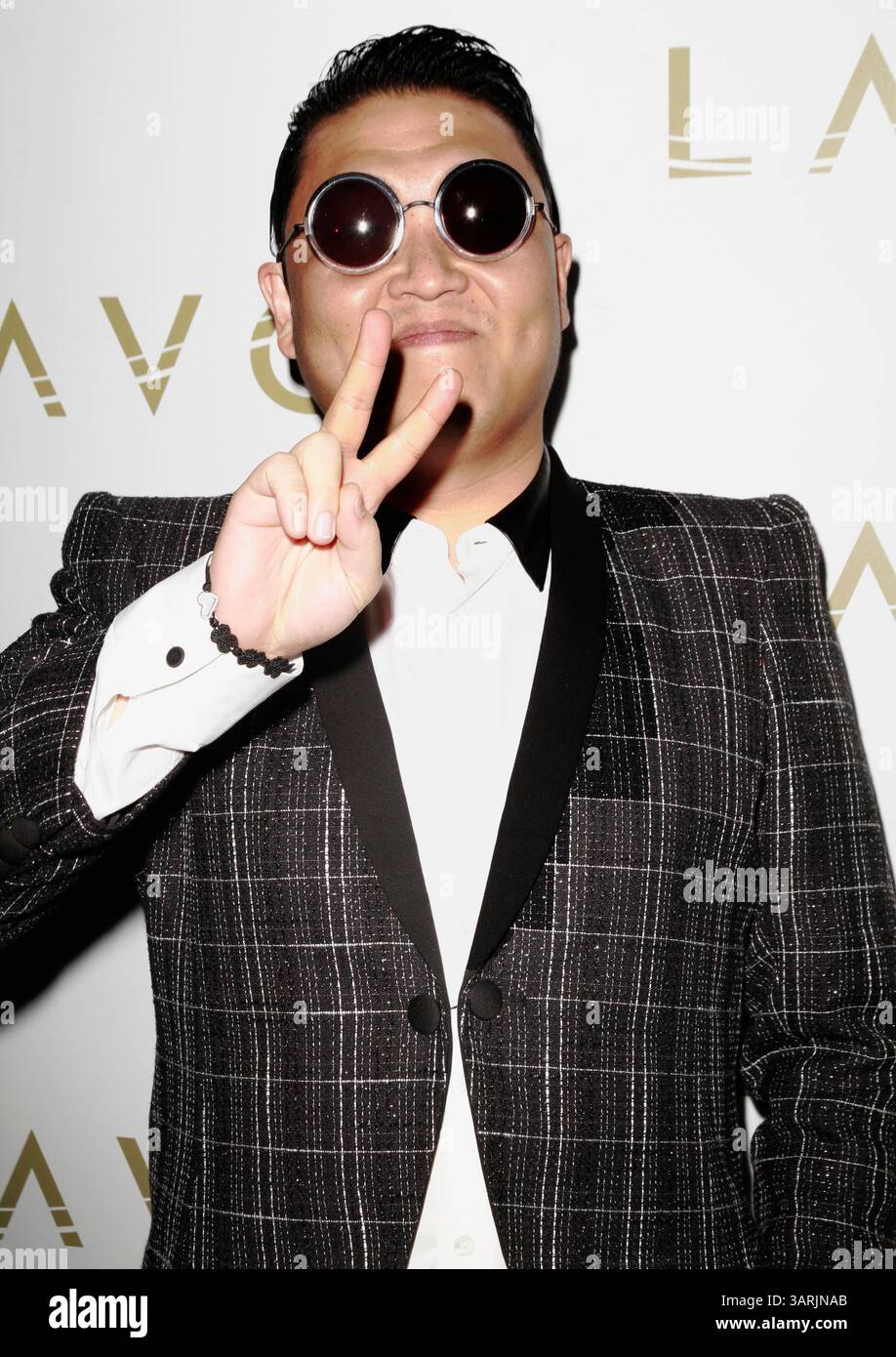 May 19, 2013 - Las Vegas, Nevada, U.S. - South Korean Rapper Park Jae ...