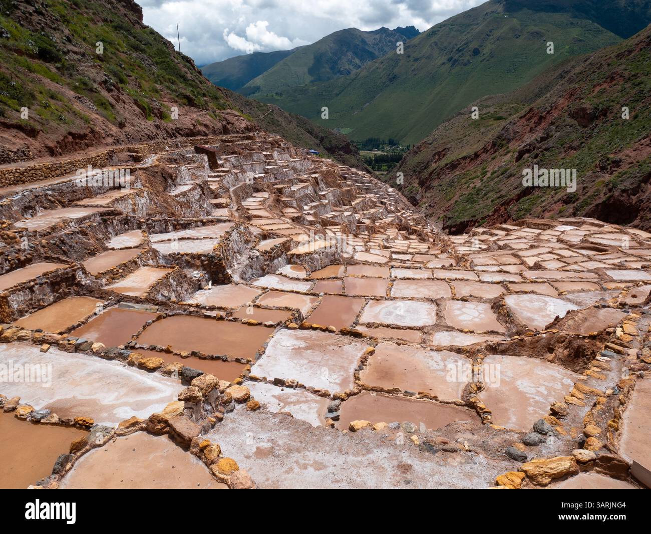 The Maras Salt Mines are a Complex of More than 3,000 Natural Salt ...