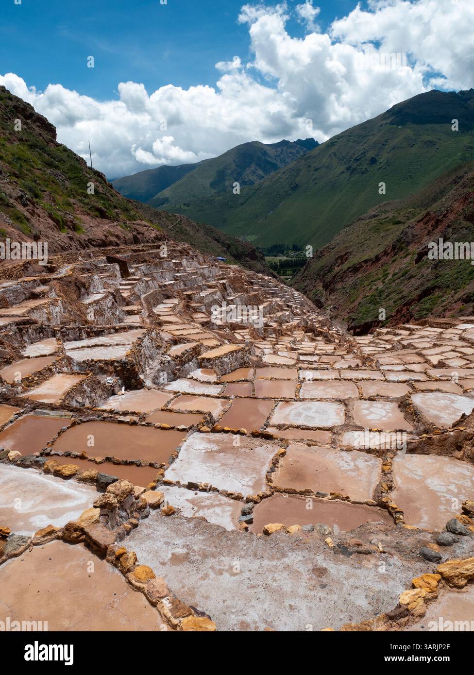 The Maras Salt Mines are a Complex of More than 3,000 Natural Salt ...