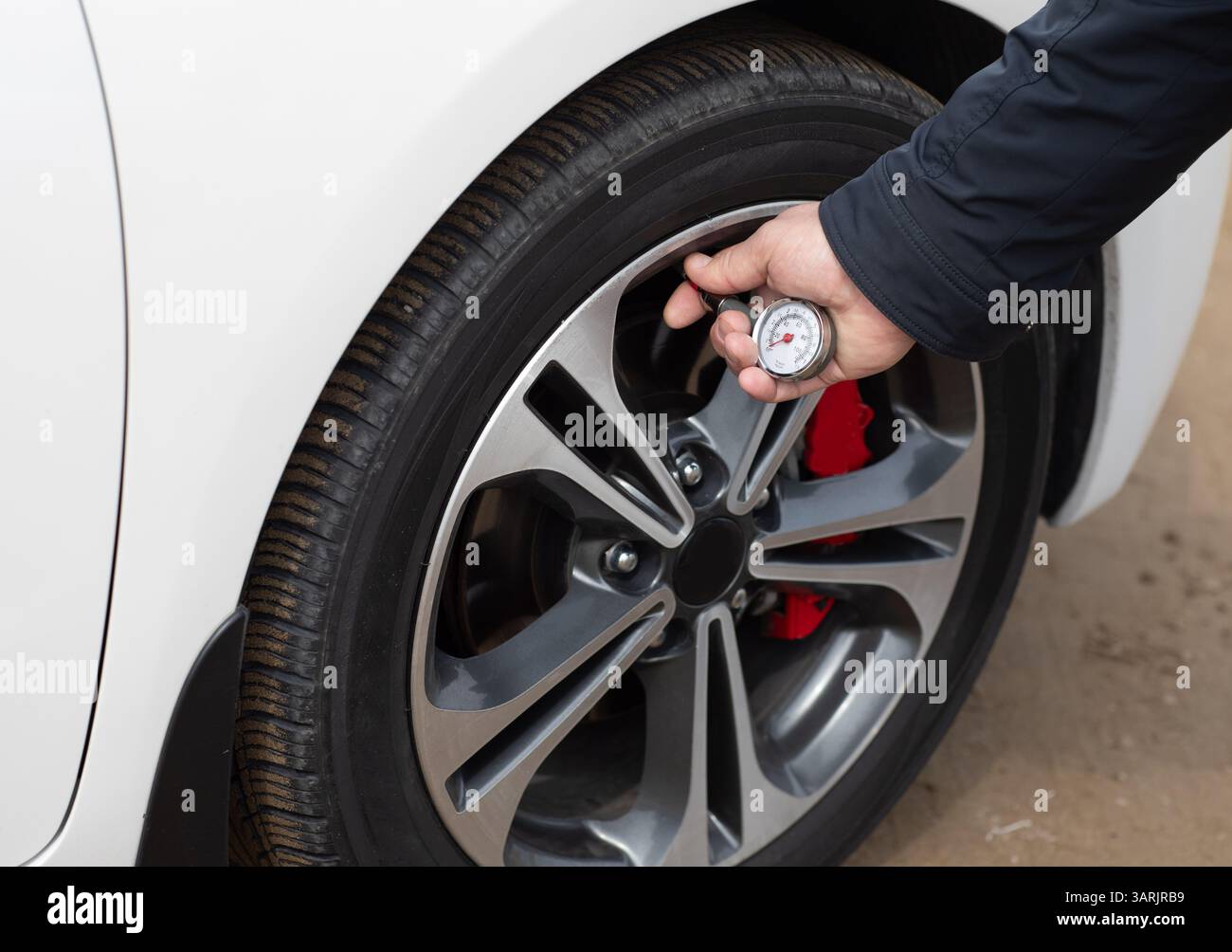 Tire care tips hi-res stock photography and images - Alamy