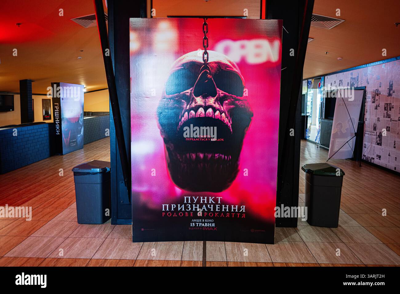 Final destination bloodlines hi-res stock photography and images - Alamy