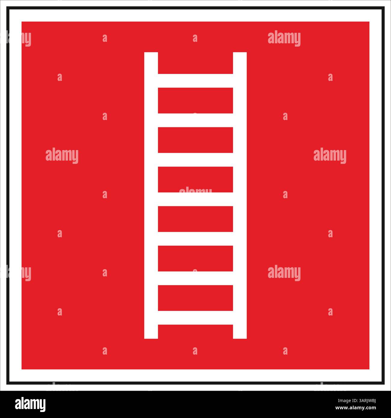 Fire escape route signal Stock Vector Images - Alamy