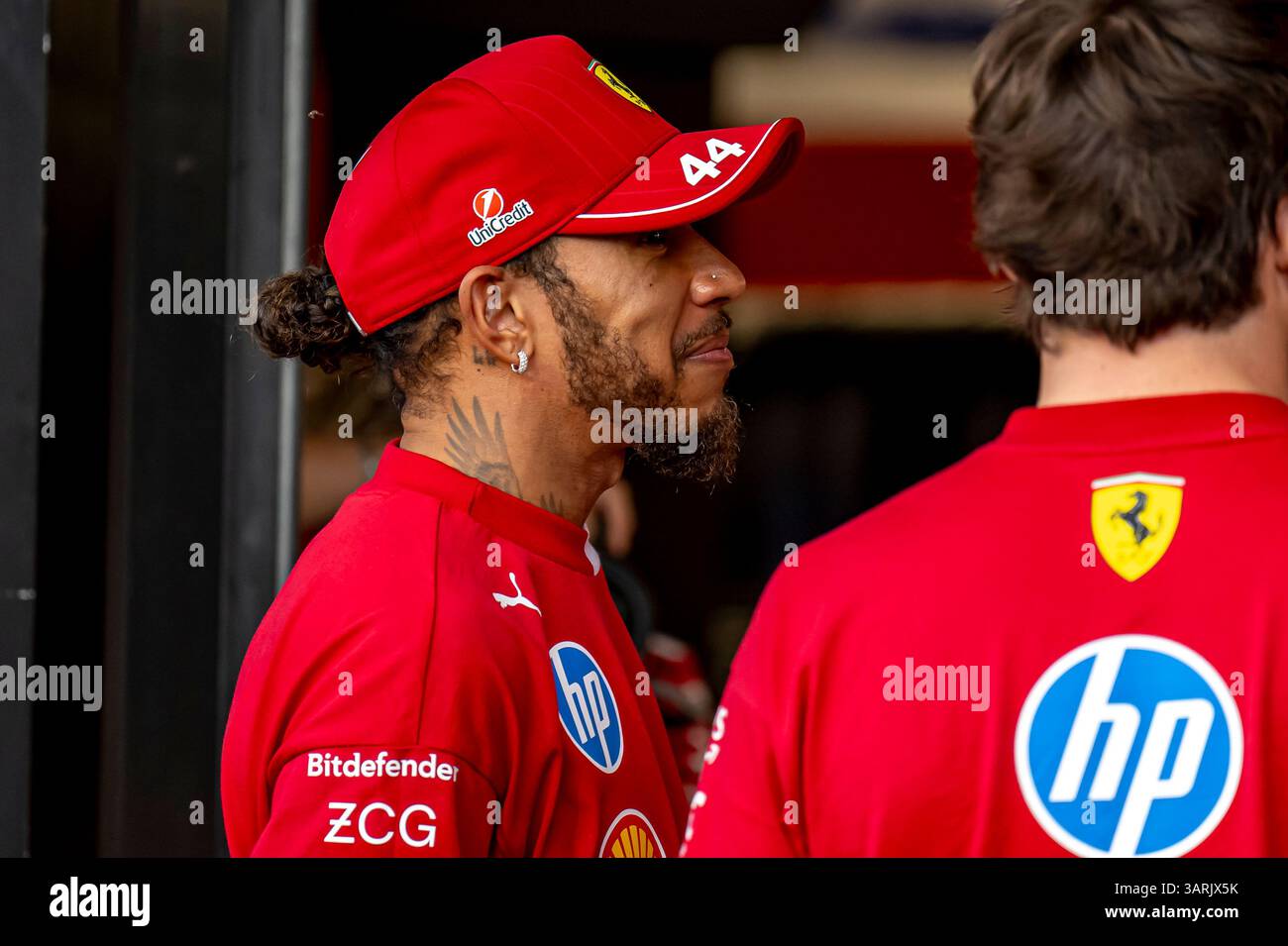 Jeddah, Saudi Arabia, 17 Apr 2025, Lewis Hamilton, from United Kingdom ...