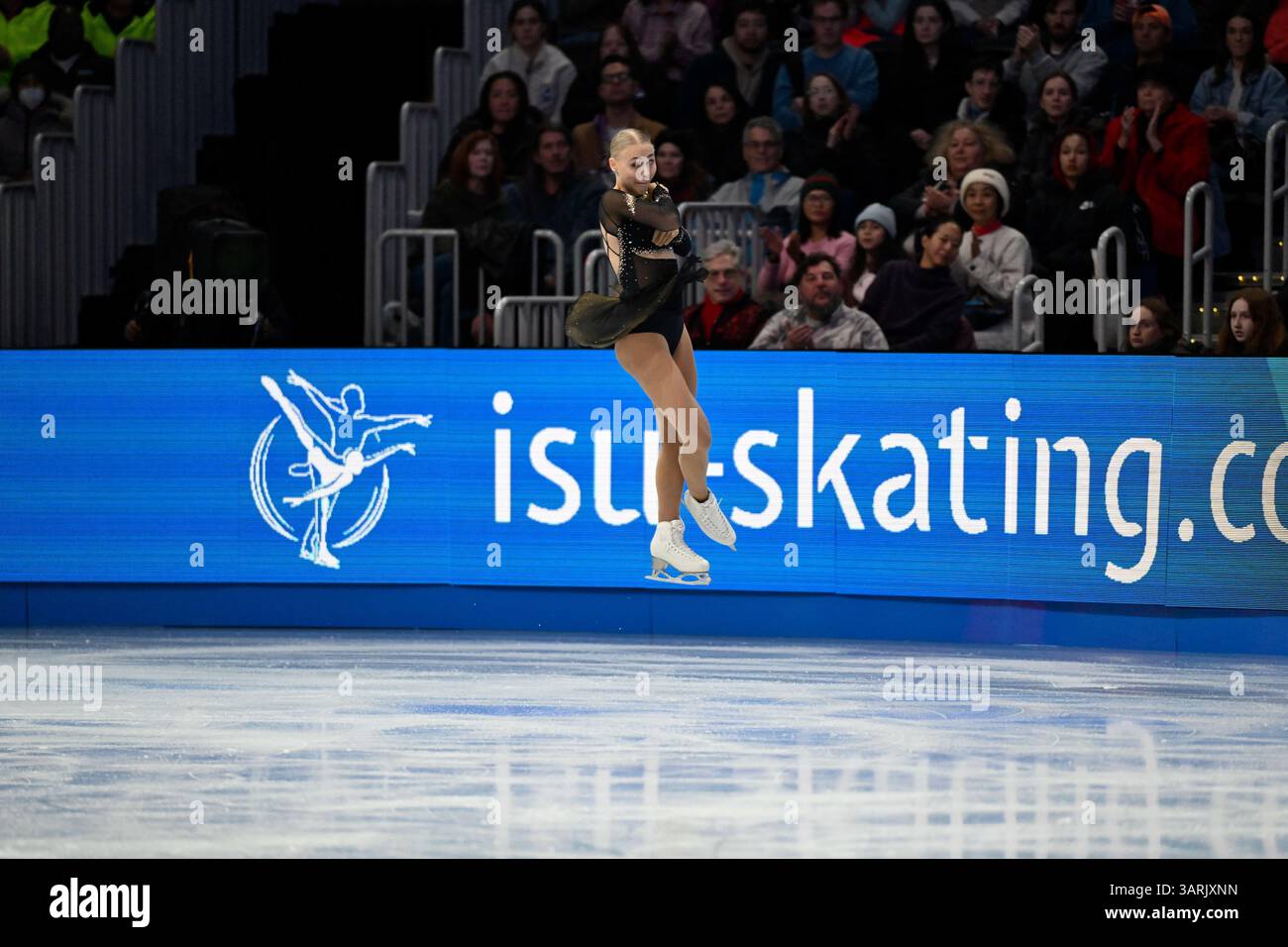 Boston, USA. 28th Mar, 2025. March 28, 2025, Boston, Mass: Linnea Ceder ...
