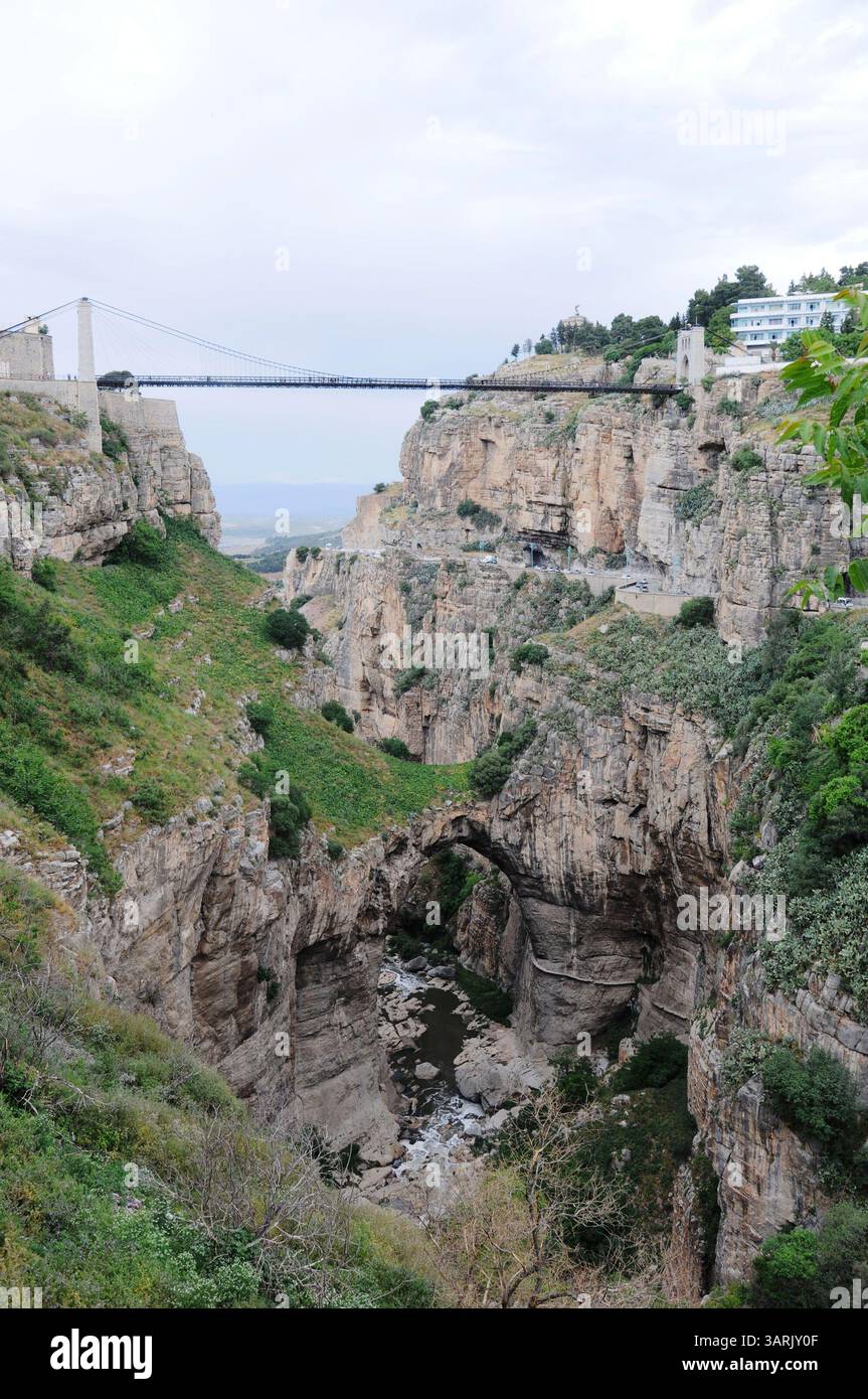 May 16, 2013 - Constantine, Algeria - Constantine is a metropolis of ...
