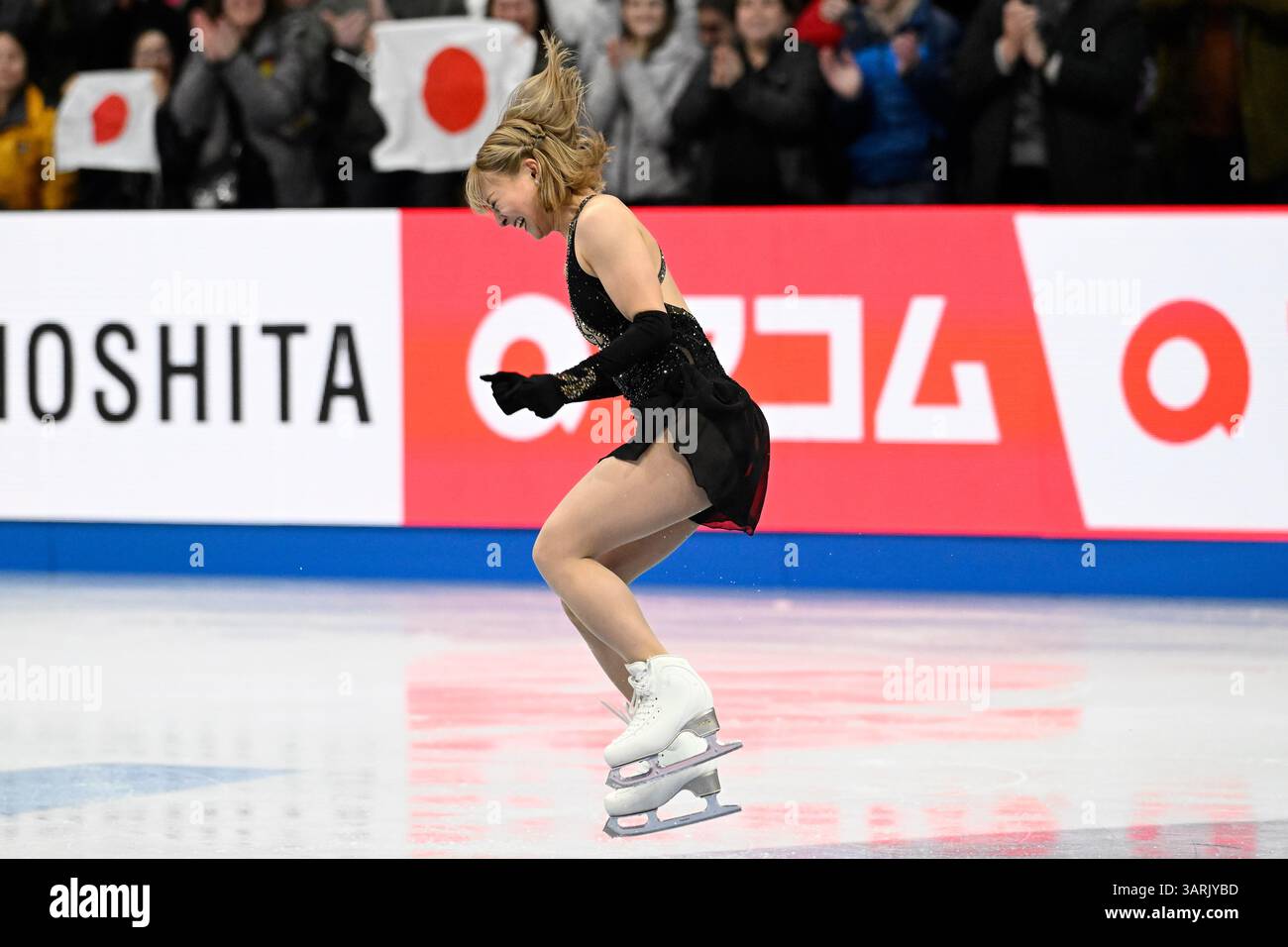 Boston, USA. 28th Mar, 2025. March 28, 2025, Boston, Mass: Kaori ...