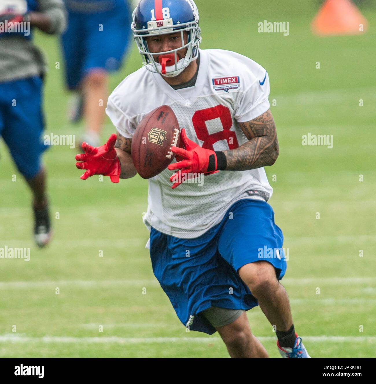 May 22, 2013 - East Rutherford, New Jersey, U.S. - Giants' wide ...
