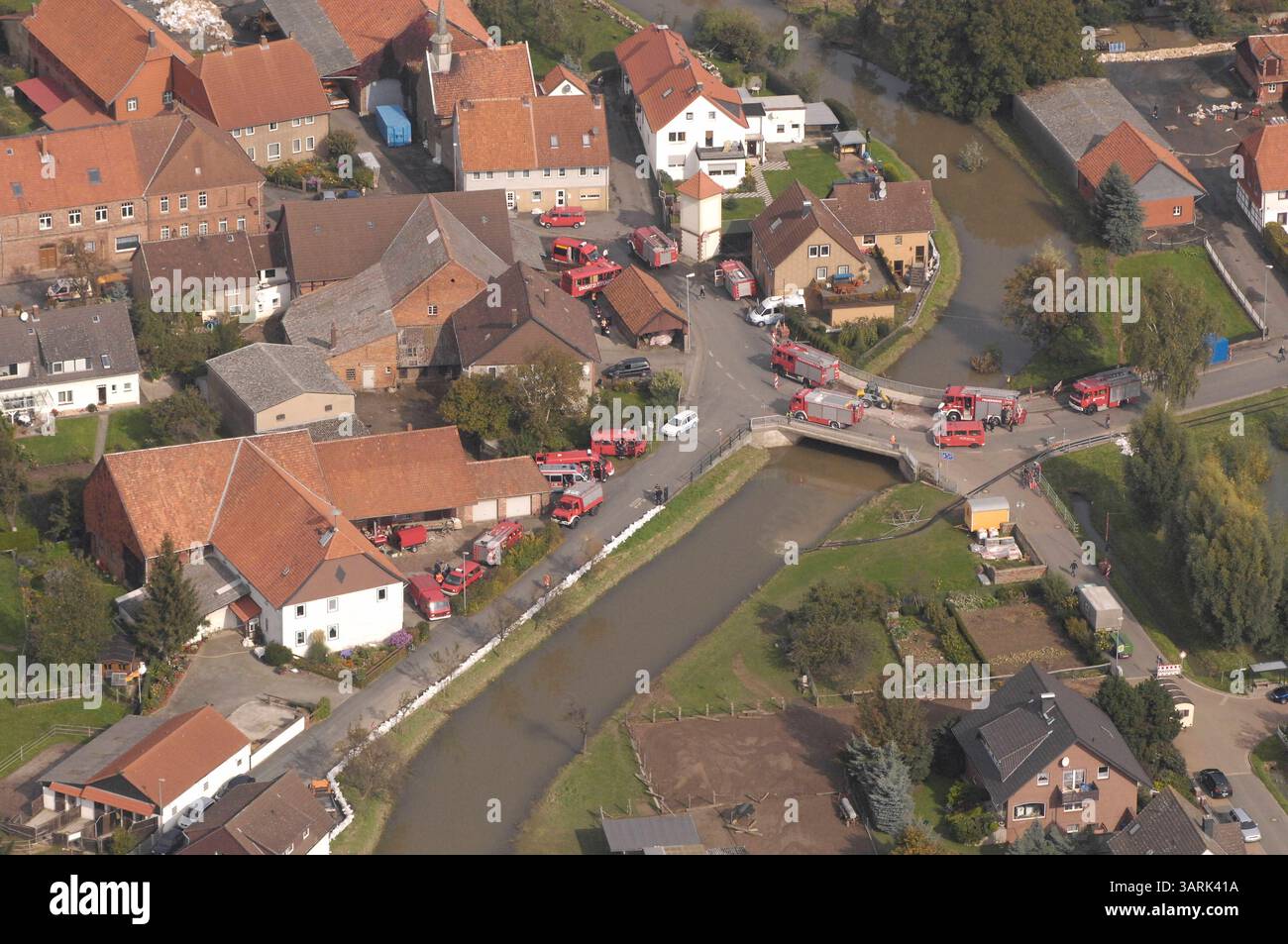 Hochwasser Im Bereich Hildesheim Hotteln Derneburg Holle Düngen Laatzen ...