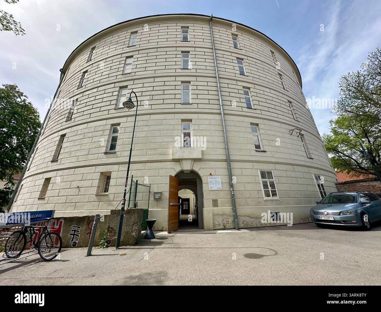 The Narrenturm (Fool's Tower) in Vienna, continental Europe's oldest ...