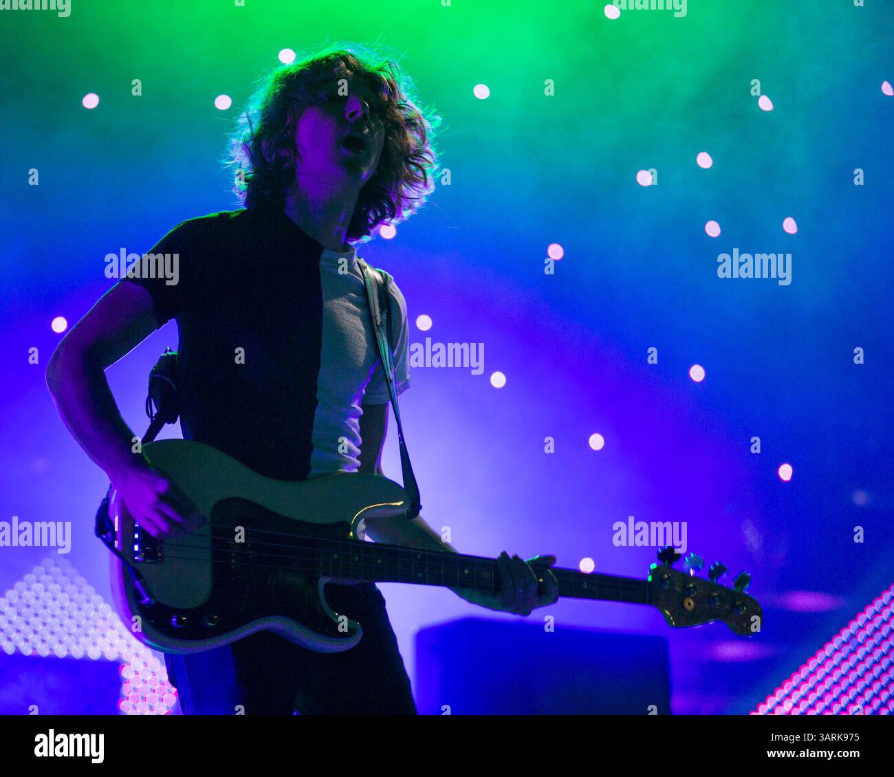 M83 bassist hi-res stock photography and images - Alamy