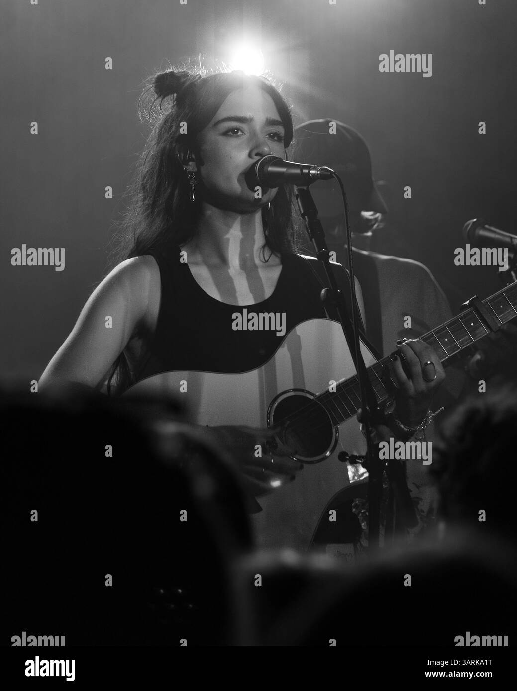 Asha Banks performs at night 2 of her sold out show at Omeara, London ...