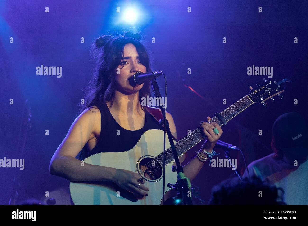 Asha Banks performs at night 2 of her sold out show at Omeara, London ...