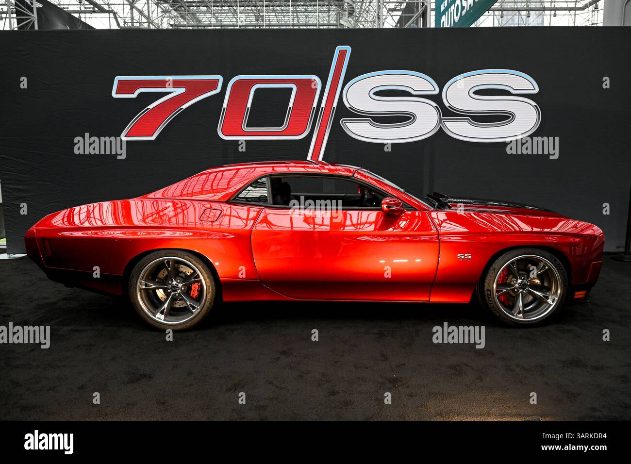 Trans Am Worldwide 70/SS Chevelle Super Sport during the 2025 New York ...