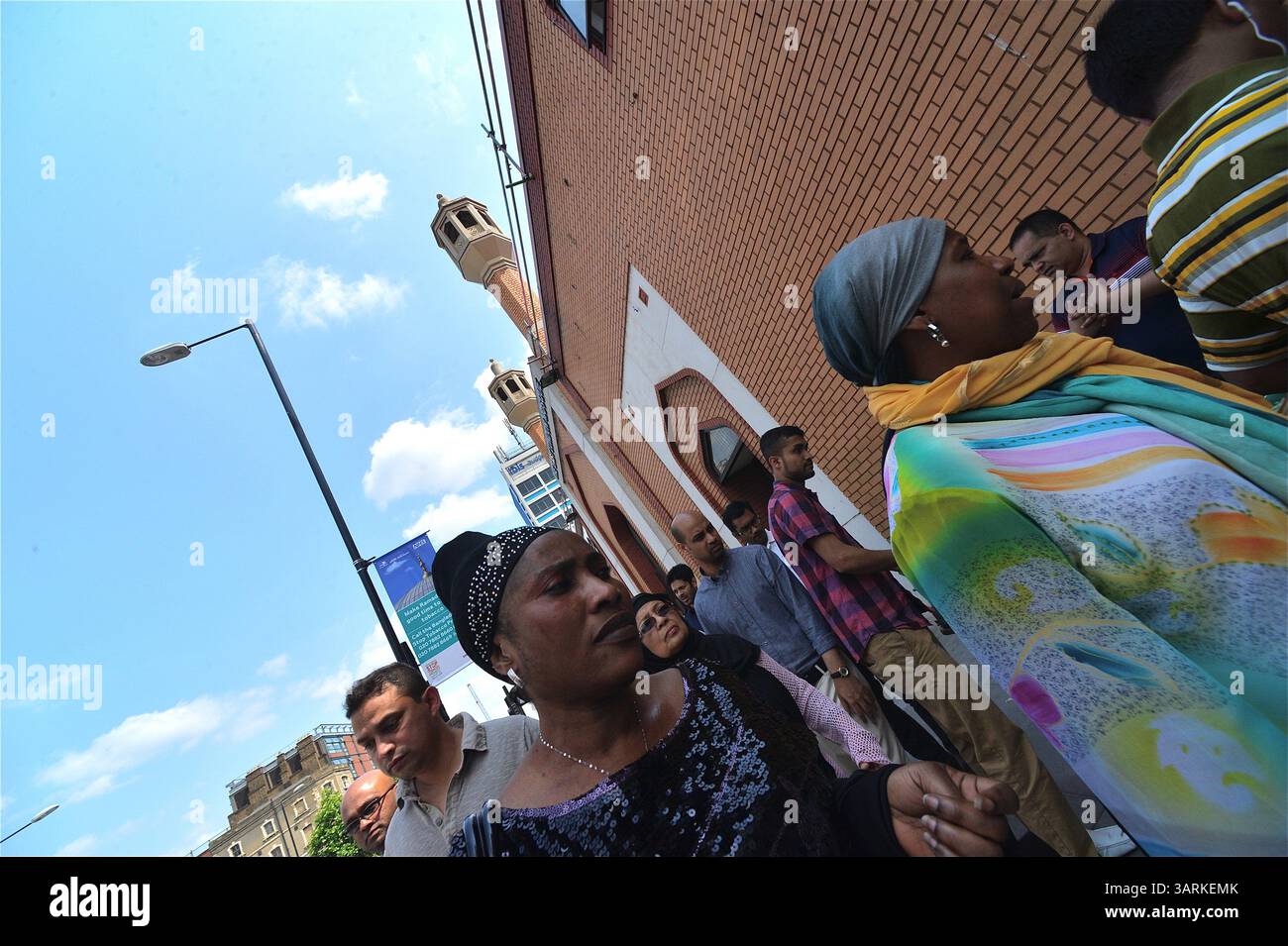 The vibrant East London Mosque is situated in the inner London Borough ...