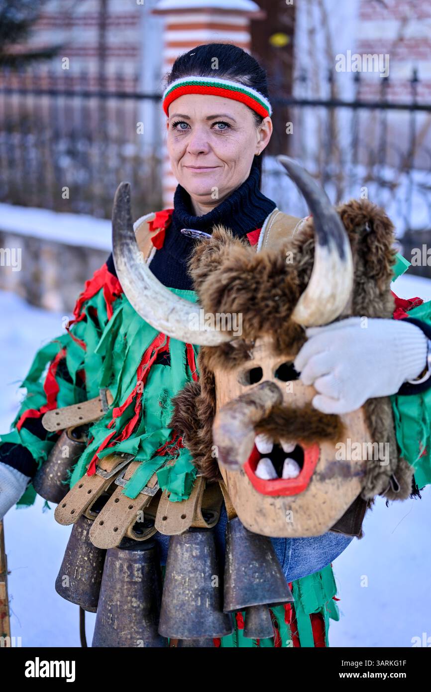 Kukeri headshot hi-res stock photography and images - Alamy