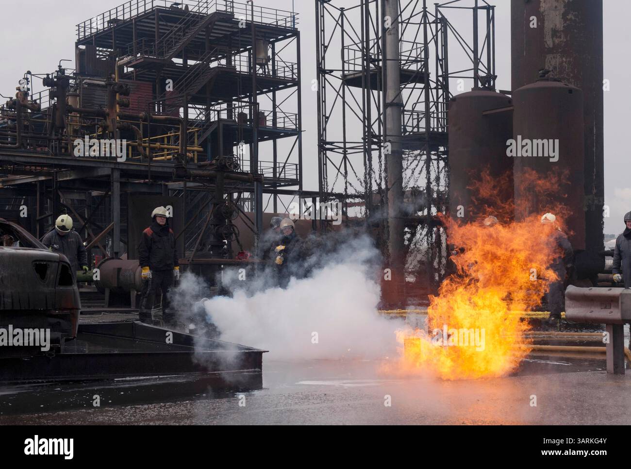 April 23, 2013 - Rotterdam, The Netherlands - The trainings centre of ...