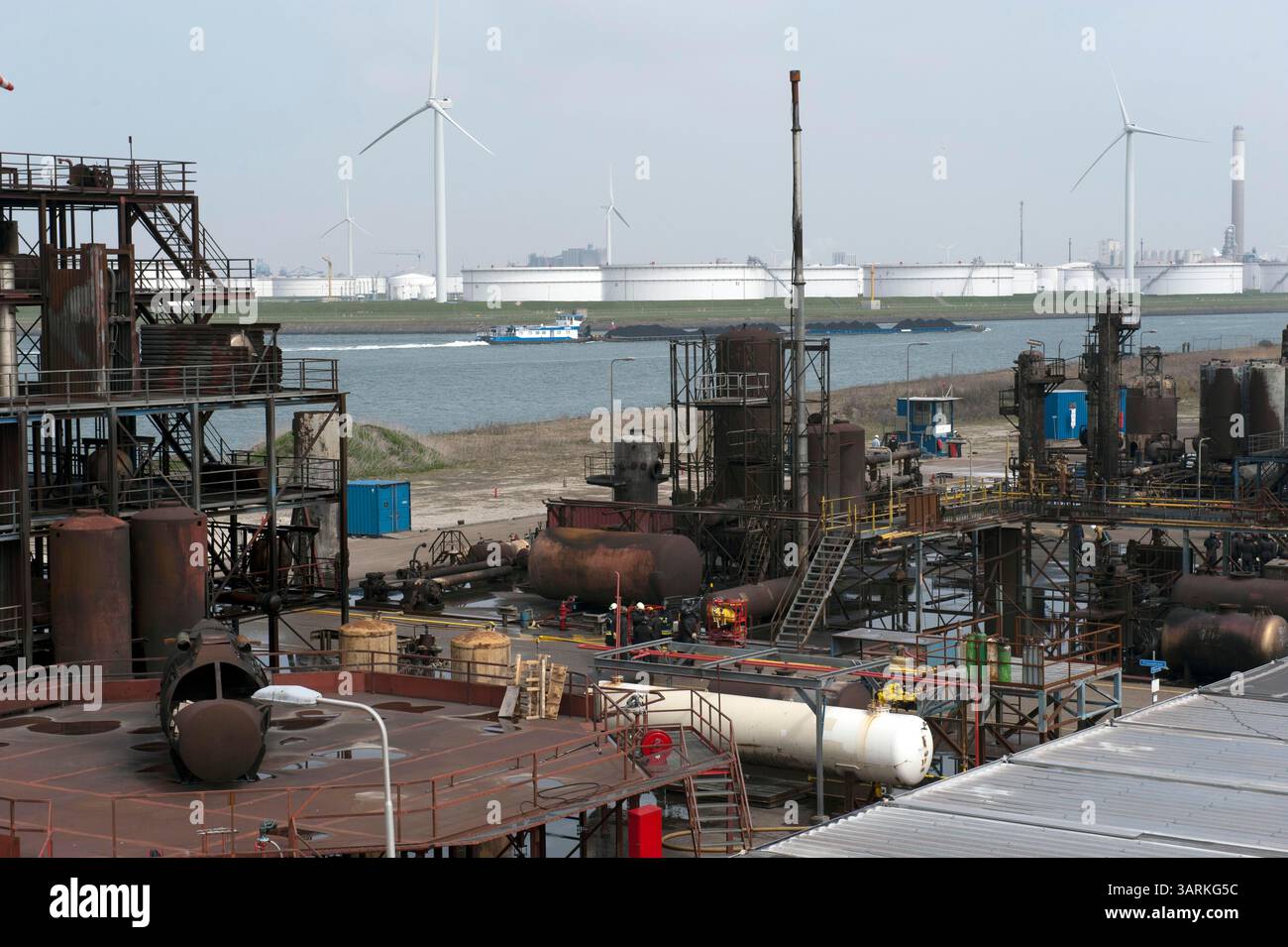 April 23, 2013 - Rotterdam, The Netherlands - The trainings centre of ...