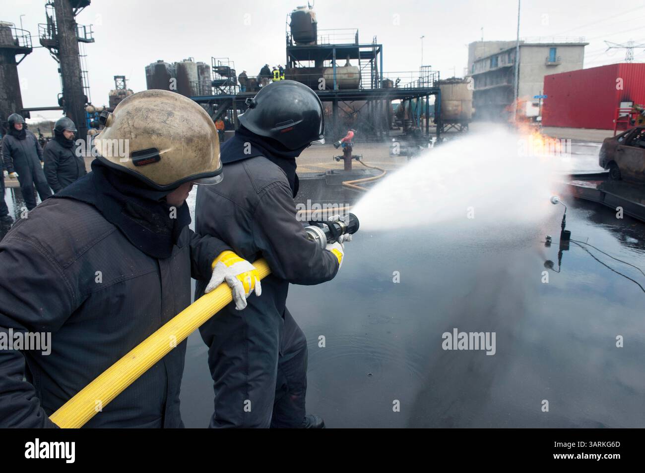 April 23, 2013 - Rotterdam, The Netherlands - The trainings centre of ...