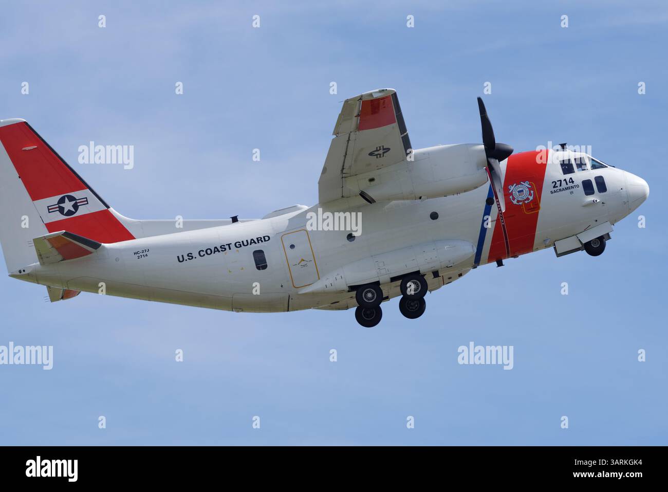 HC-27J, a variant of the C-27J Spartan, a military transport aircraft ...