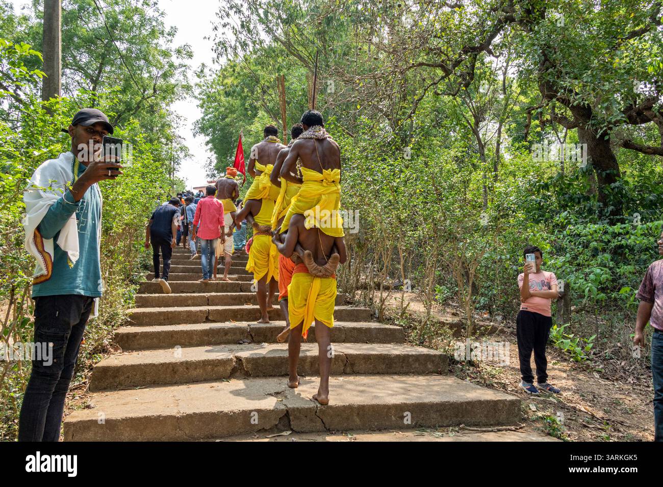 The Gajan festival falls on the last day of the Bengali calendar which ...