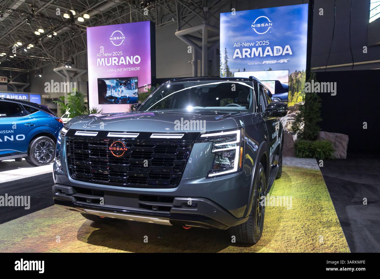 New York City, United States . 17th Apr, 2025. 2025 Nissan Armada on ...