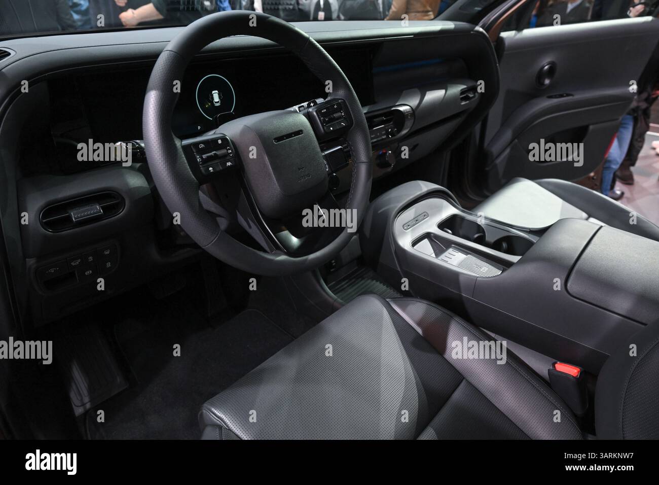 The 2026 Hyundai Palisade XRT Pro on display during the 2025 New York ...