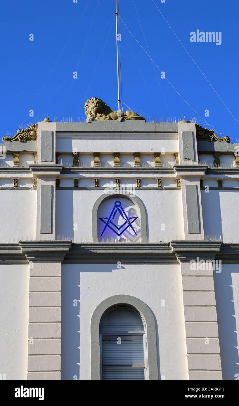 The Dubbo Masonic Temple is a historic building built in 1888 notable ...