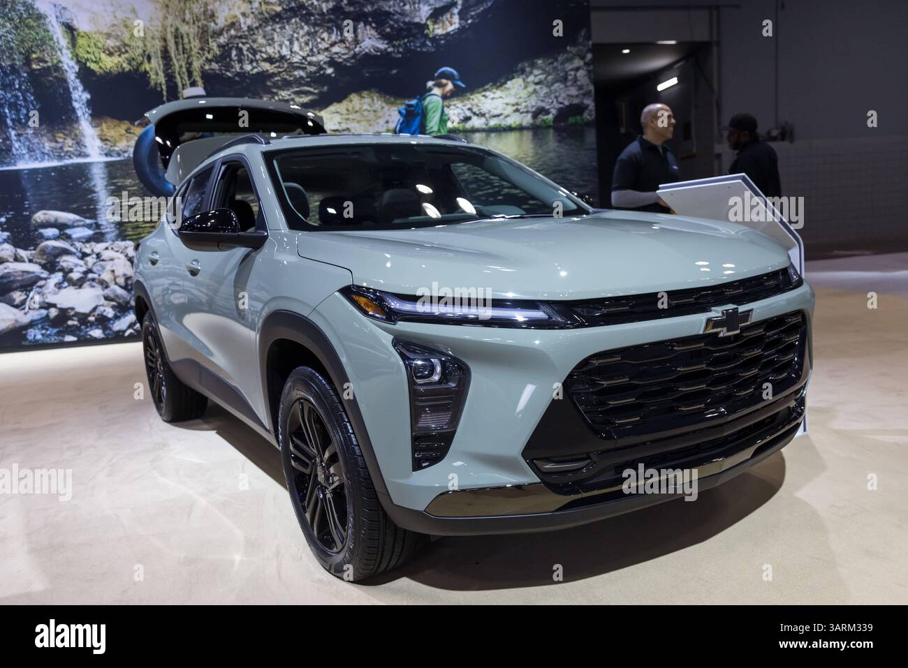 Press preview of the New York International Auto Show Chevrolet 2025 ...