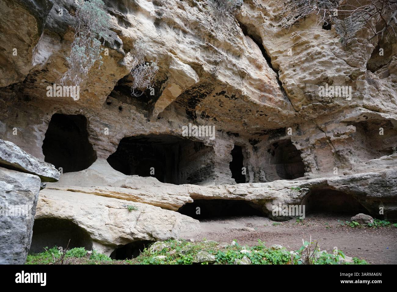 Besikli Cave in Samandag, Hatay City, Turkiye Stock Photo - Alamy