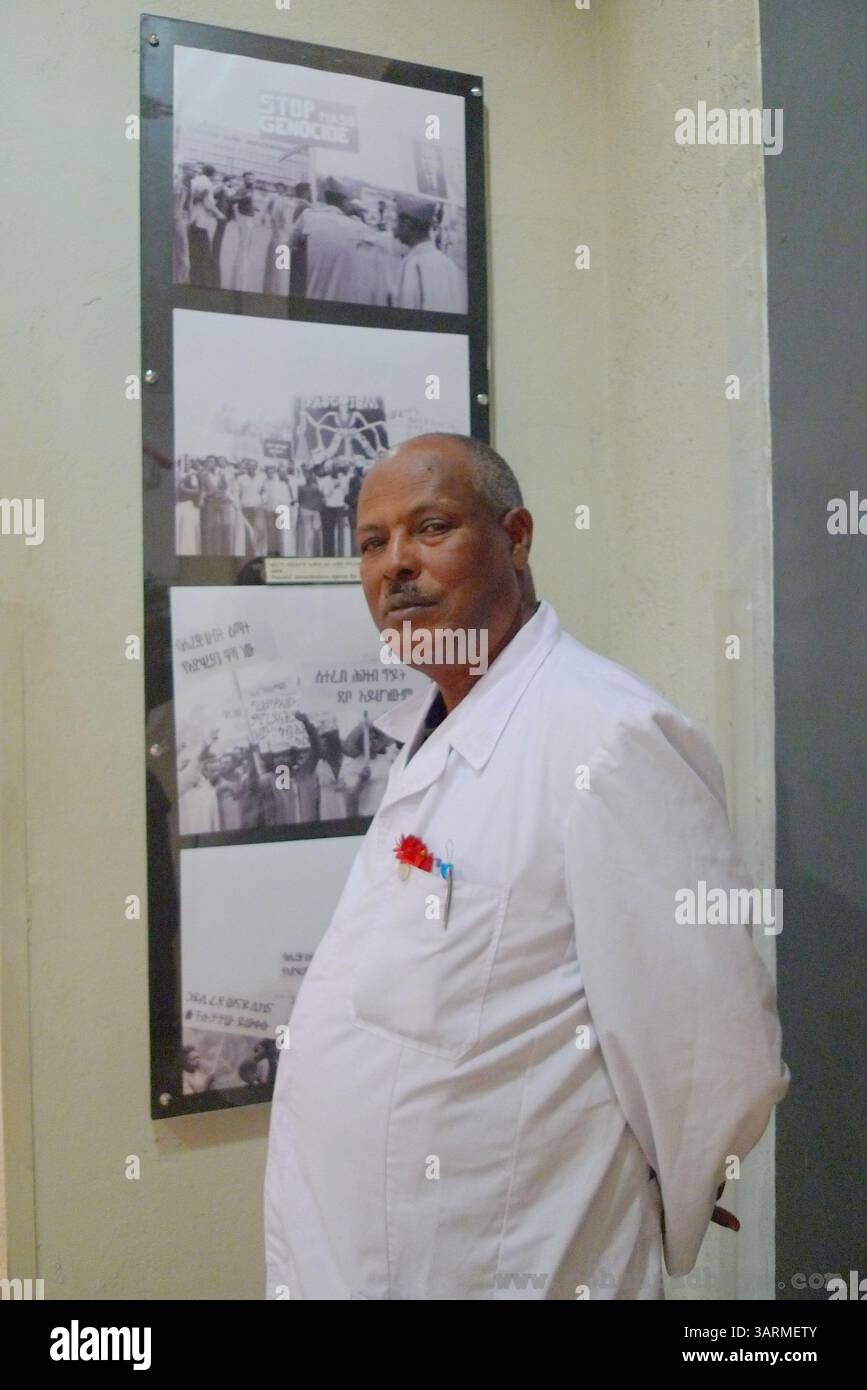 A man turned guide who was imprisoned for 18 years by the Derg regime ...