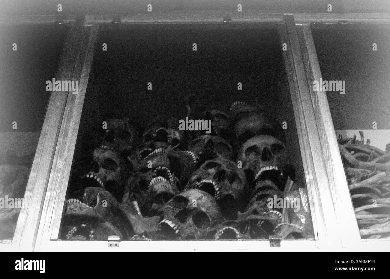 Human remains of political activists who were persecuted by the derg ...