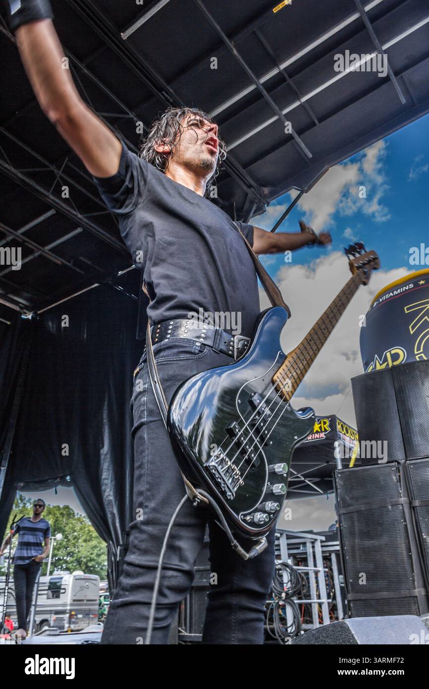 Danko jones tour hi-res stock photography and images - Alamy