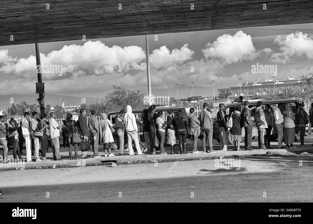 Bus somalia Black and White Stock Photos & Images - Alamy