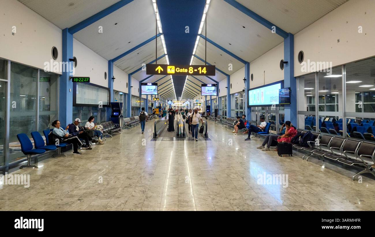 Katunayake, Sri Lanka - April 16, 2025: Modern interior view of ...
