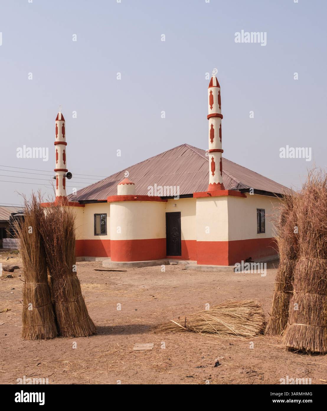 Ghana village mosque near hi-res stock photography and images - Alamy