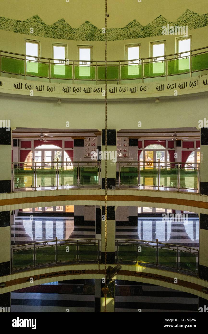 Ghana, Tamale. Interior of the Central Mosque Stock Photo - Alamy