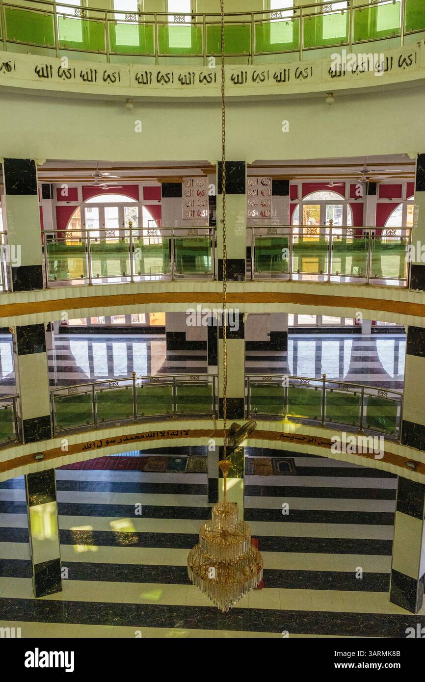 Ghana, Tamale. Interior of the Central Mosque Stock Photo - Alamy
