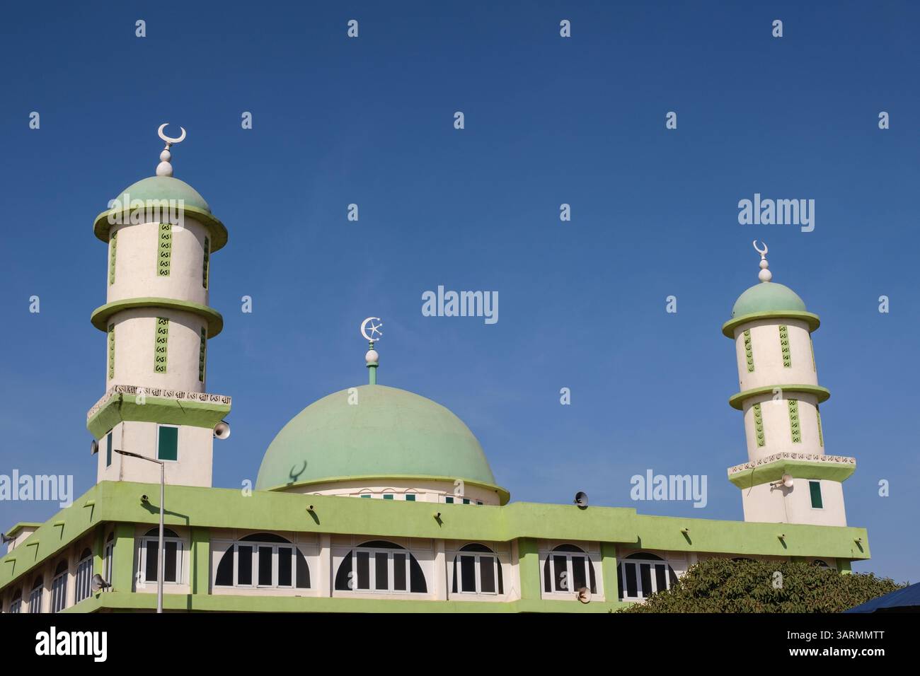 Ghana, Tamale. Central Mosque Stock Photo - Alamy