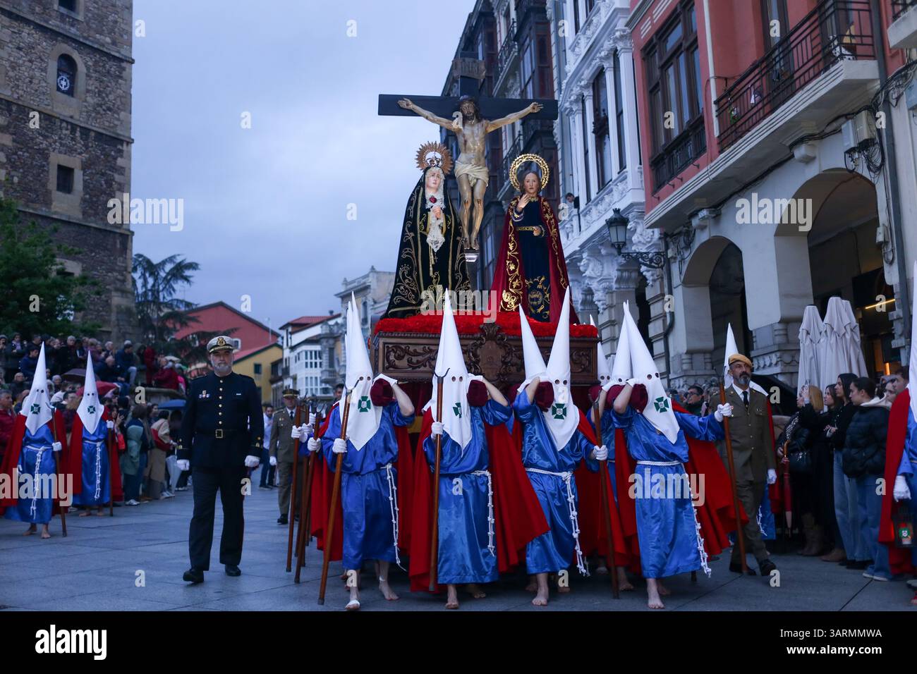 Avilés, Spain, April 17, 2025: The image of the Third Word being ...