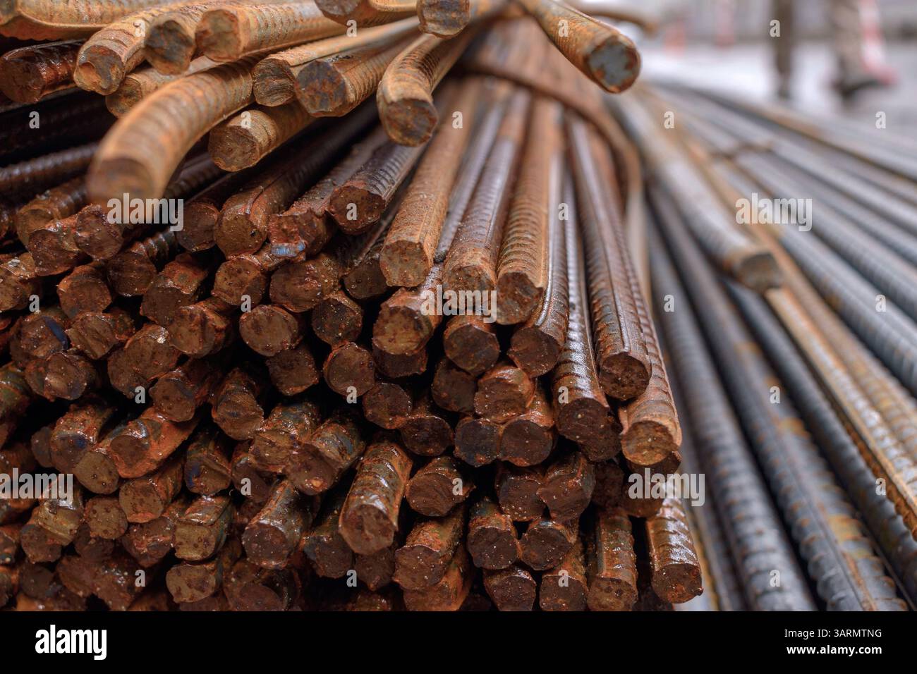 Rusting iron framework hi-res stock photography and images - Alamy