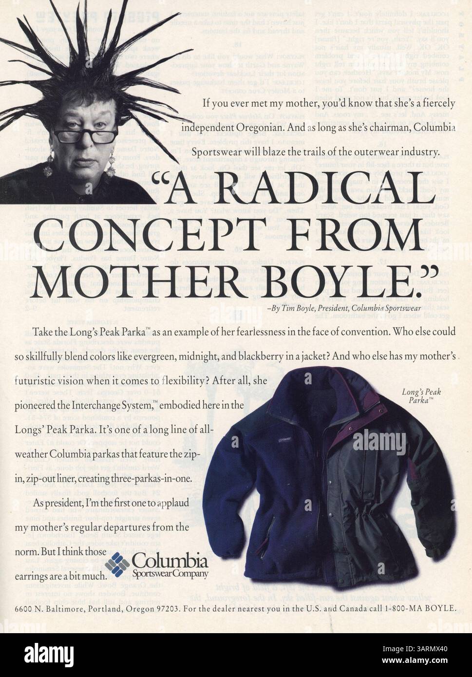 Vintage "Playboy" magazine October 1994 issue advert, USA Stock Photo ...