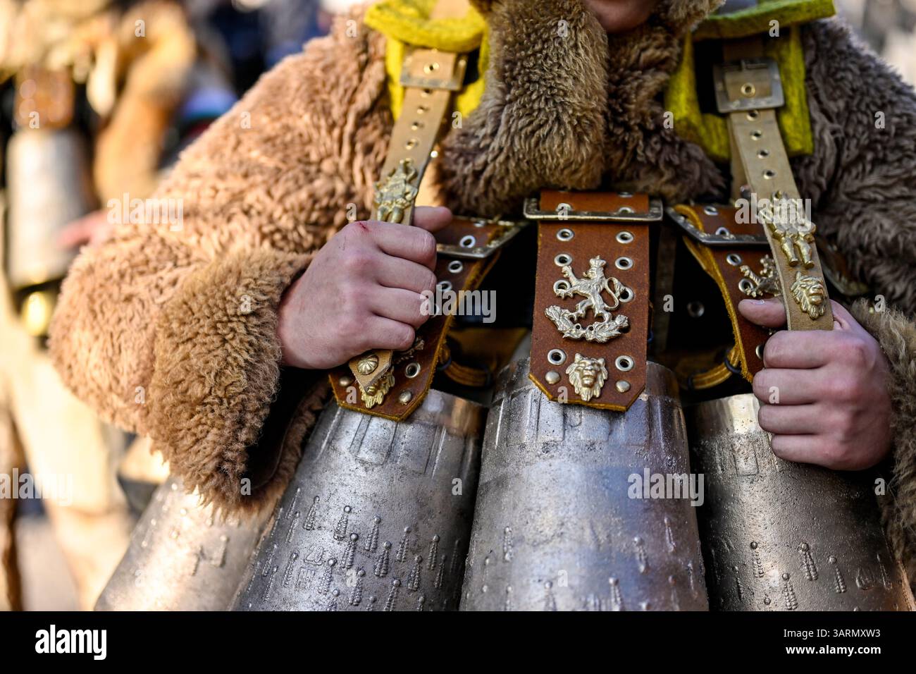 Kukeri noise makers hi-res stock photography and images - Alamy